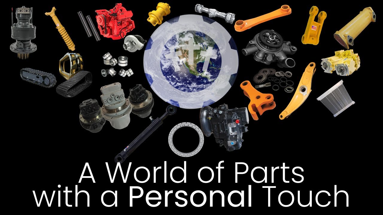 ConEquip Parts & Equipment commercial - YouTube