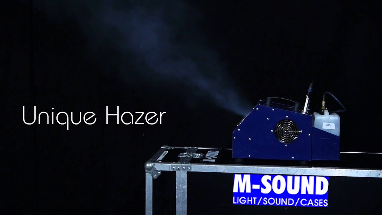 Unique Hazer msound - YouTube