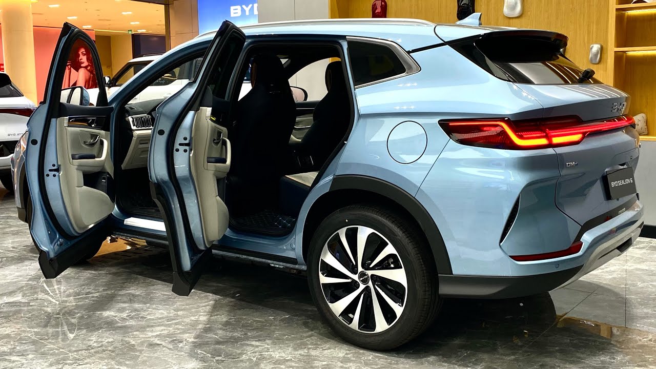 2025 BYD Sealion 6 DM-i: Premium Plug-In Hybrid SUV - Super Luxury ...