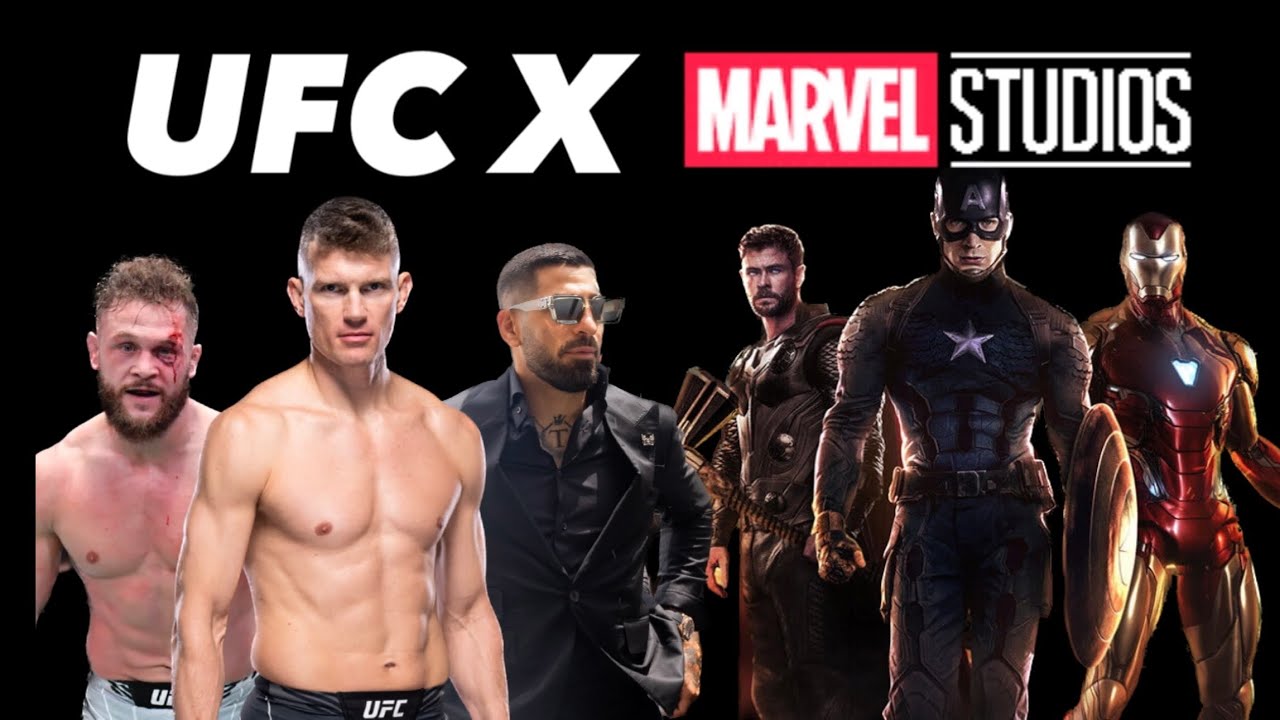 UFC Fighters As Marvel Characters - YouTube
