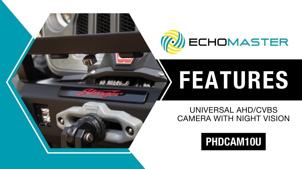 PHDCAM10U by EchoMaster, Feature Video - YouTube