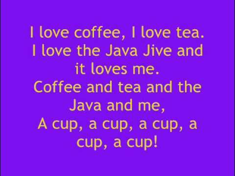 Java Jive (ze słowami / with lyrics) - YouTube