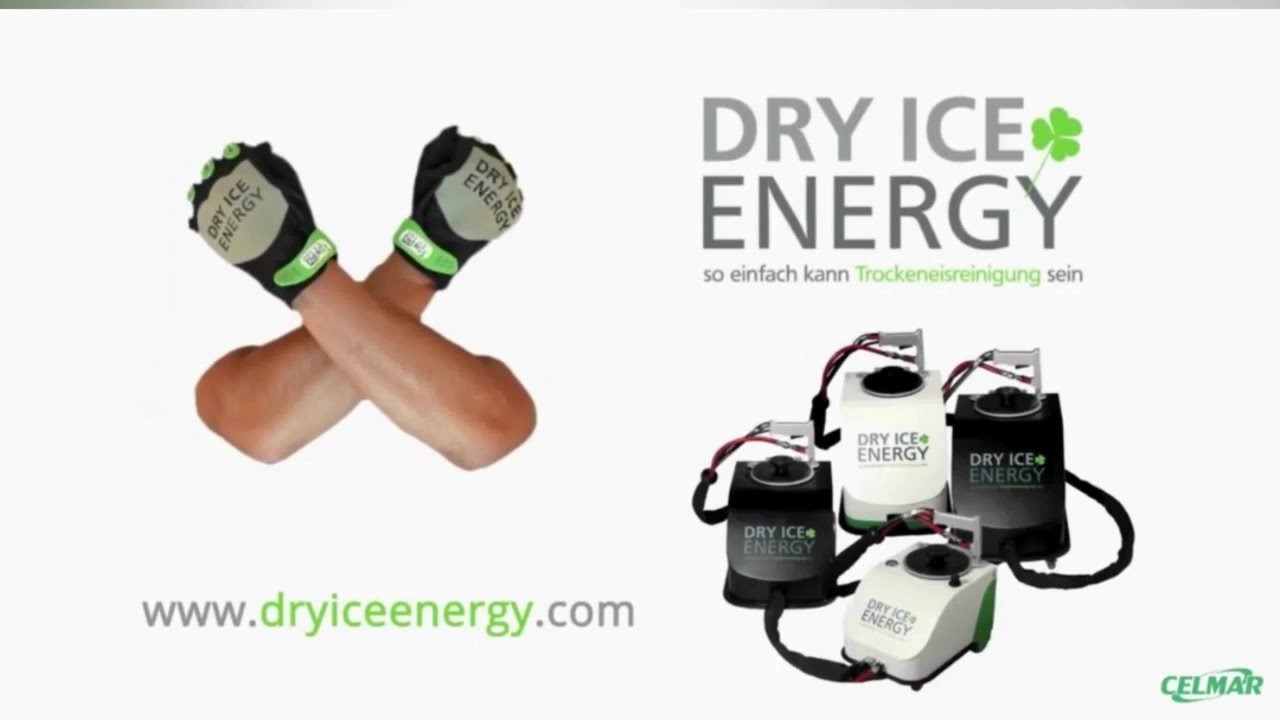 Dry Ice Energy Conheça O Sistema de Limpeza a Gelo seco - YouTube