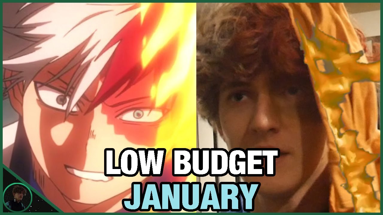 If Deku vs. Todoroki was low budget (My Hero Academia) - YouTube