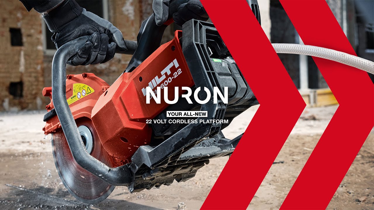 NURON - 22V Cordless Platform & 70+ Tools! (Official GB Launch) - YouTube