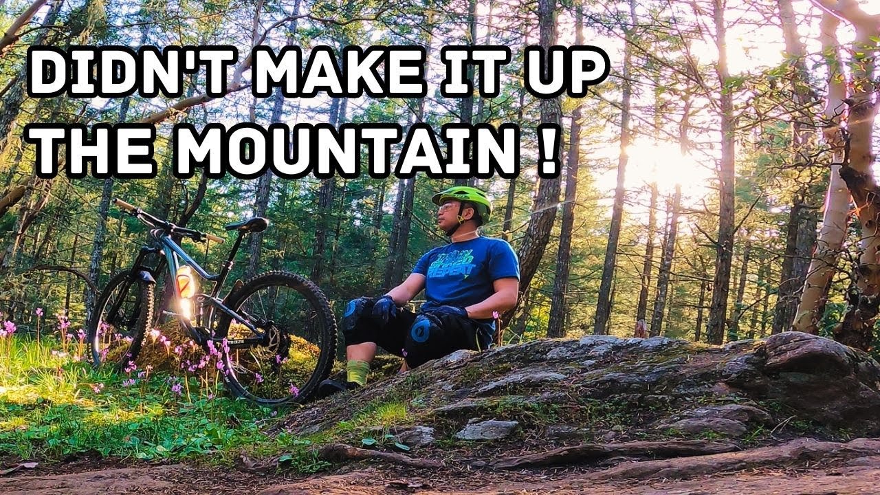 RIDING AROUND SOME LOWER TRAILS OF MT WORK, HARTLAND BIKE PARK - YouTube