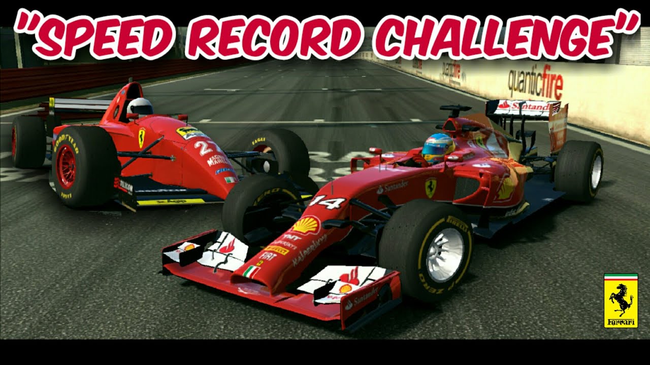 Real Racing 3 | 1995 Ferrari 412 T2 -VS- 2014 Ferrari F14 T 🏁 Round 01 ...