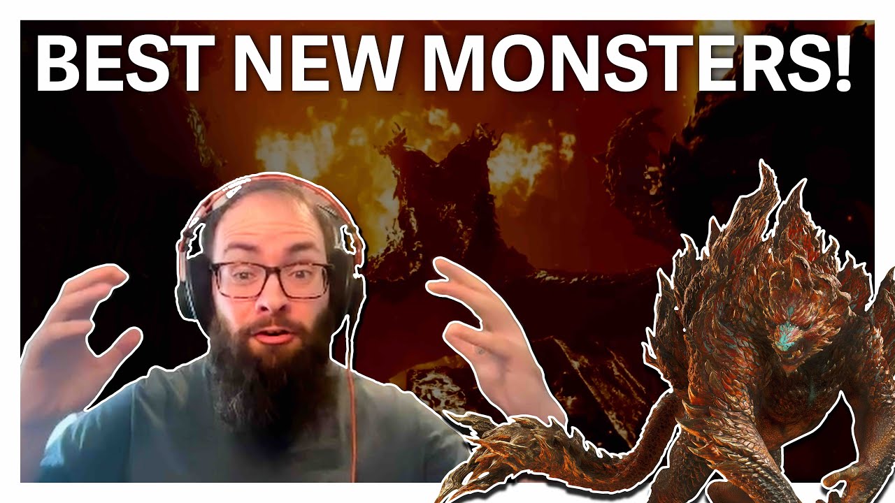THIS IS INSANE! Wilds Trailer 5: OPEN BETA?! OCTO MONSTER?! NEW MAP ...