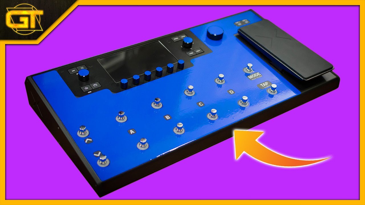 Make Your Line 6 Helix Look Like This! | Custom Skins & More From ...