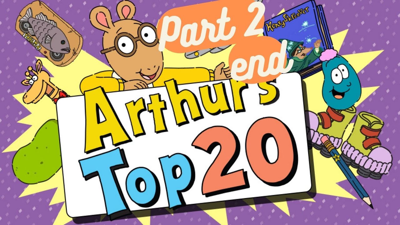 Arthur's Top 20 - Part 2/2 | Arthur | PBS KIDS Games - YouTube