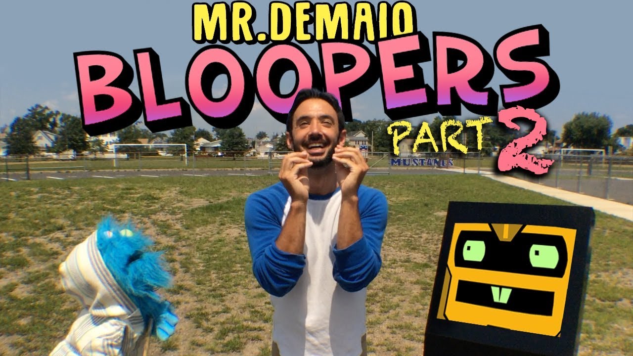 Mr. DeMaio Bloopers: Part 2! - YouTube