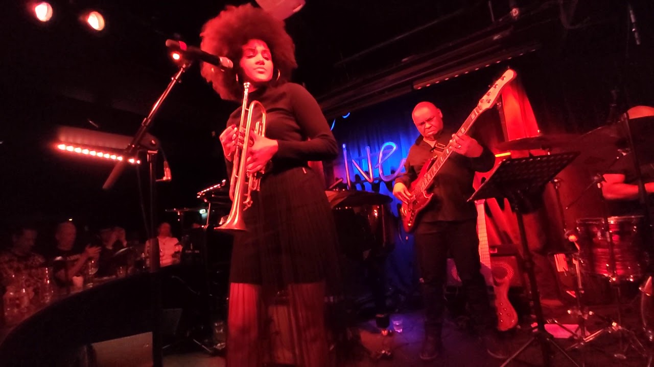 Ric'key Pageot and Friends Live in London - Pizza Express Holborn - 10 ...