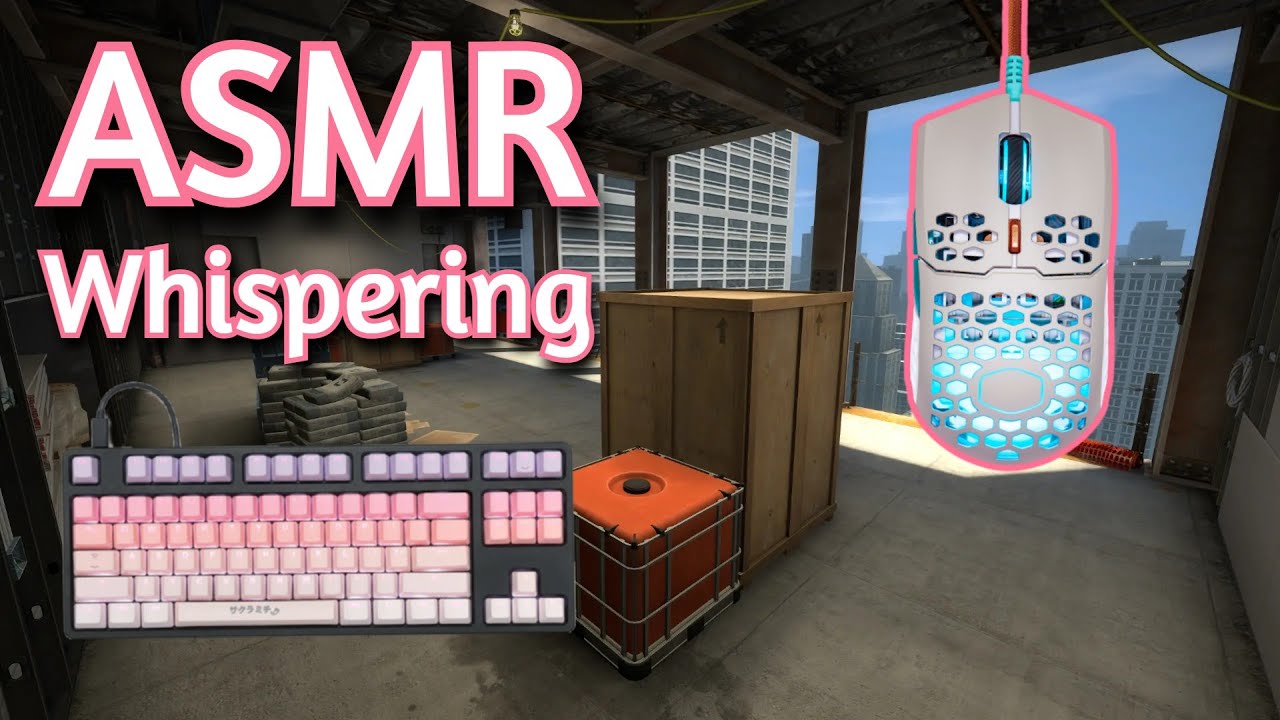 ASMR Gaming | CS2 PREMIER VERTIGO NO TALKING | Keyboard/Mouse Sounds 💤 ...