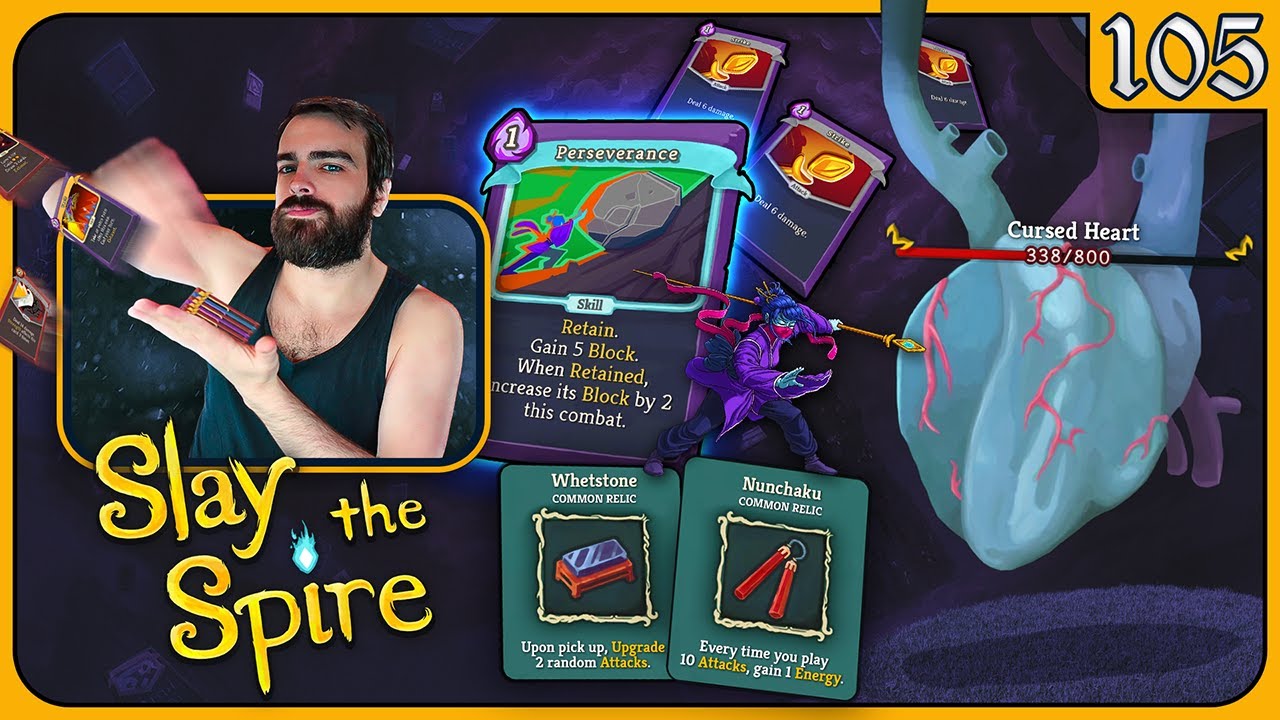 The Spire is Dead, And I Slayed It! - Slay the Spire Part 105 - (Full ...