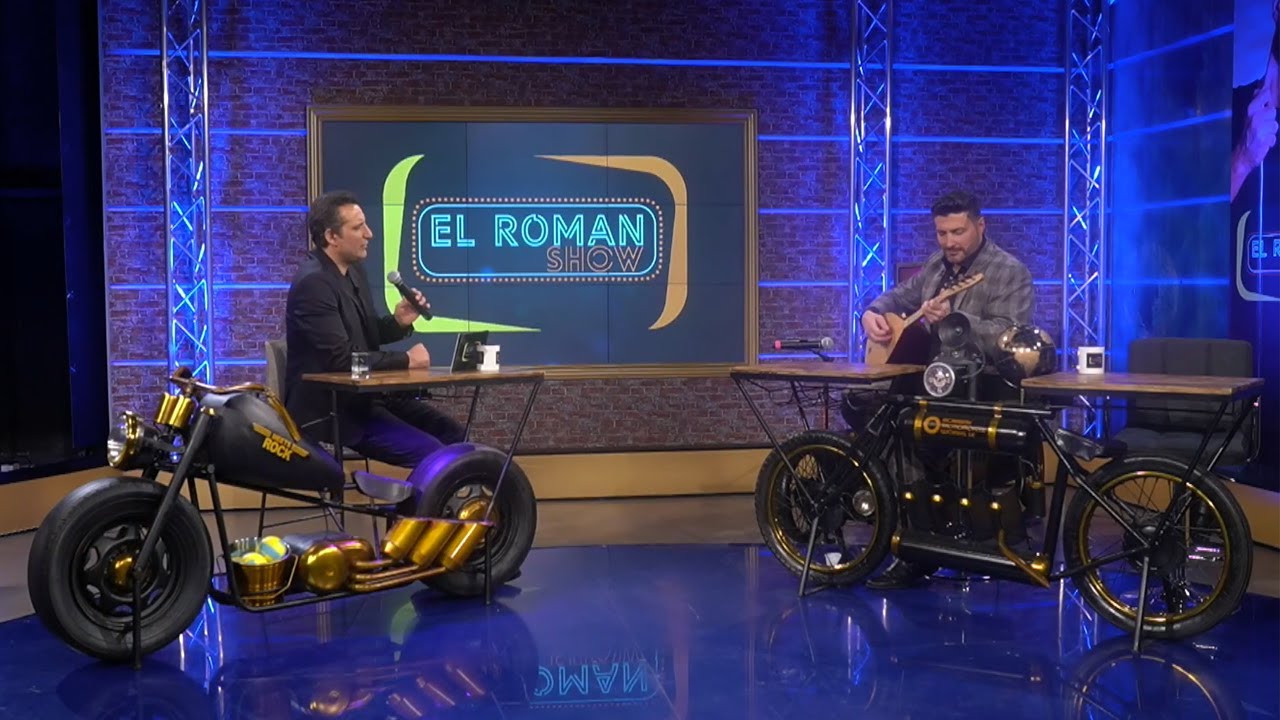 Rafet El Roman - Telli Turnam (El Roman Show) - YouTube