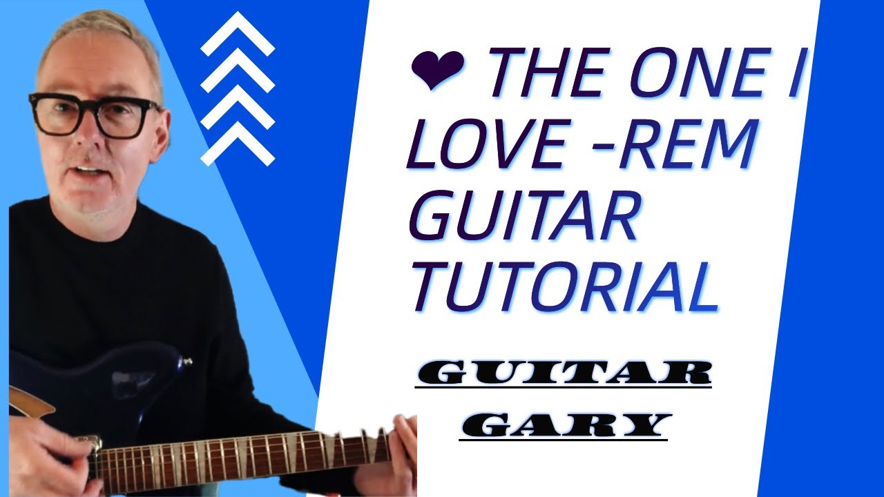 The one I love - R.E.M. guitar lesson - YouTube