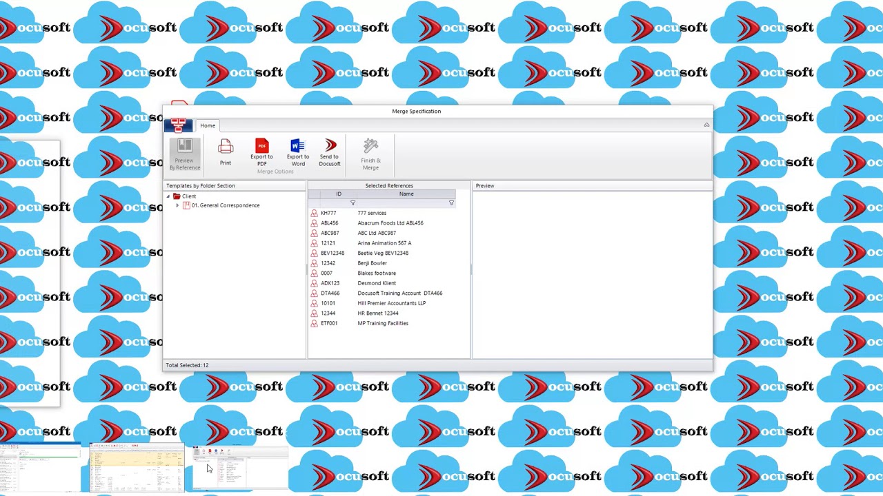 Docusoft Outlook Practice Management - YouTube