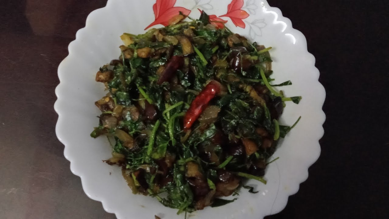 Methi Shak Vaja Recipe || মেথি শাক || Munir Rannaghar || - YouTube