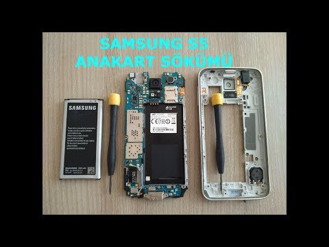 samsug anakart sökümü S5