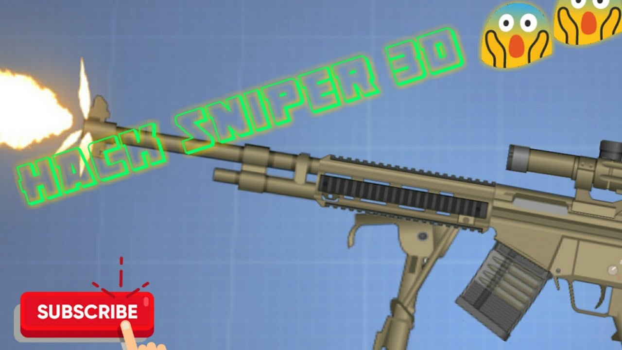 SNIPER 3D ASSASSIN MOD/UNLIMITED AMMO - YouTube
