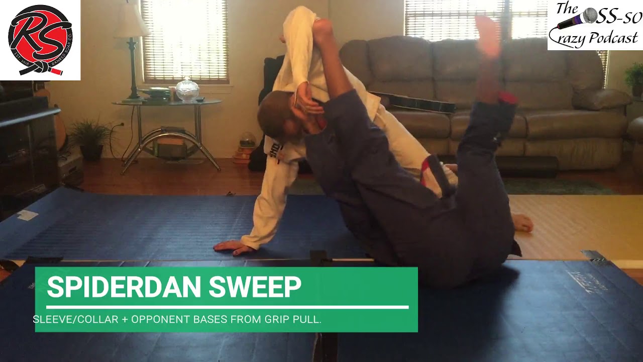 Spider Guard Technique Demonstration - YouTube