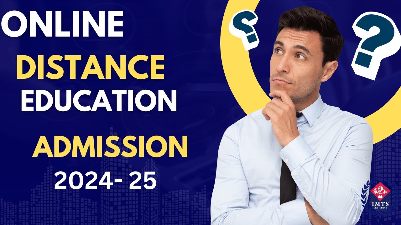 IMTS Institute Distance education | Online Learning | Part Time ...