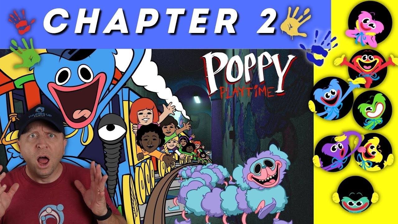 POPPY PLAYTIME CHAPTER 2 FULL GAME!? Part 1 Live - YouTube