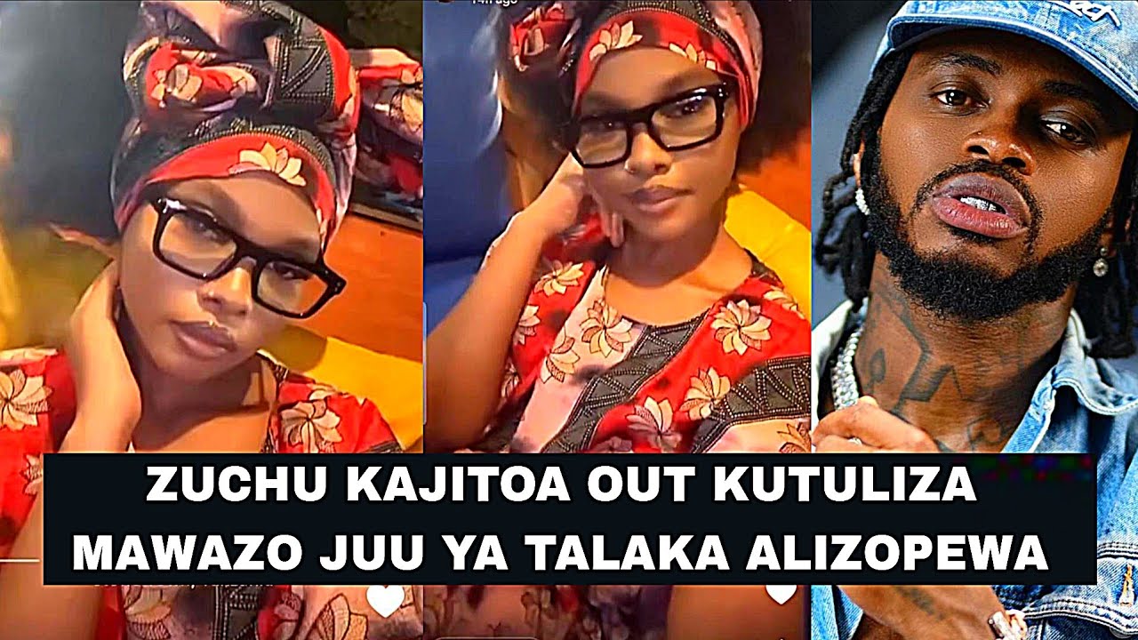 VIDEO ZUCHU KAAMUA KUJITOA OUT KUPUNGUZA MAWAZI YA KUACHANA NA DIAMOND ...