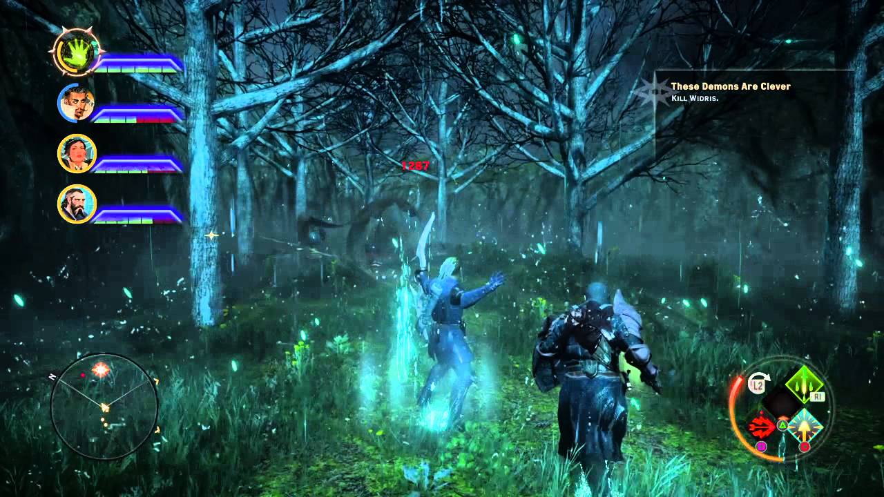 These demons are clever Dragon Age Inquisition - YouTube