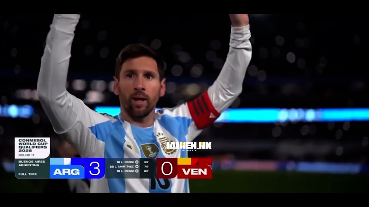 History sealed Messi last dance at home end in victory | My king 👑 # ...
