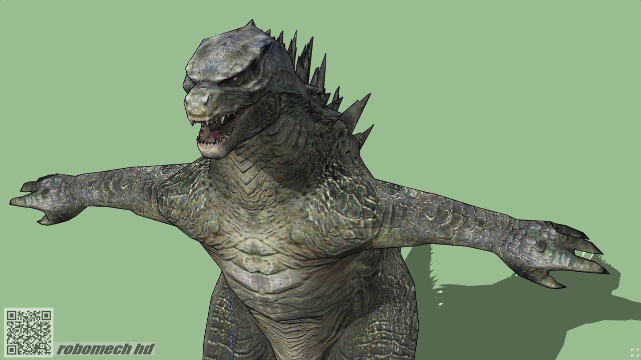 Godzilla doing it's stretching before attacking 2021! - YouTube