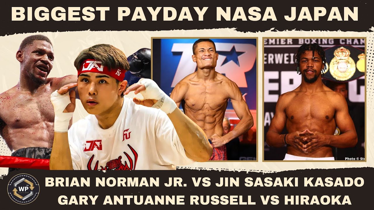 Shakur Stevenson ng Japan vs G.A. Russell UTOS ng WBA | Nasa JAPAN ang ...