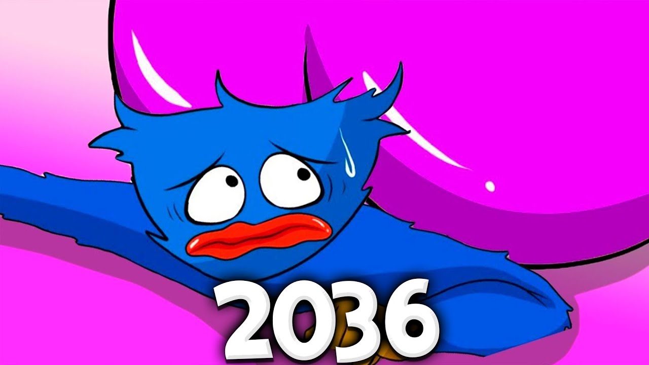 Evolution of Kissy Missy - Poppy Playtime - YouTube