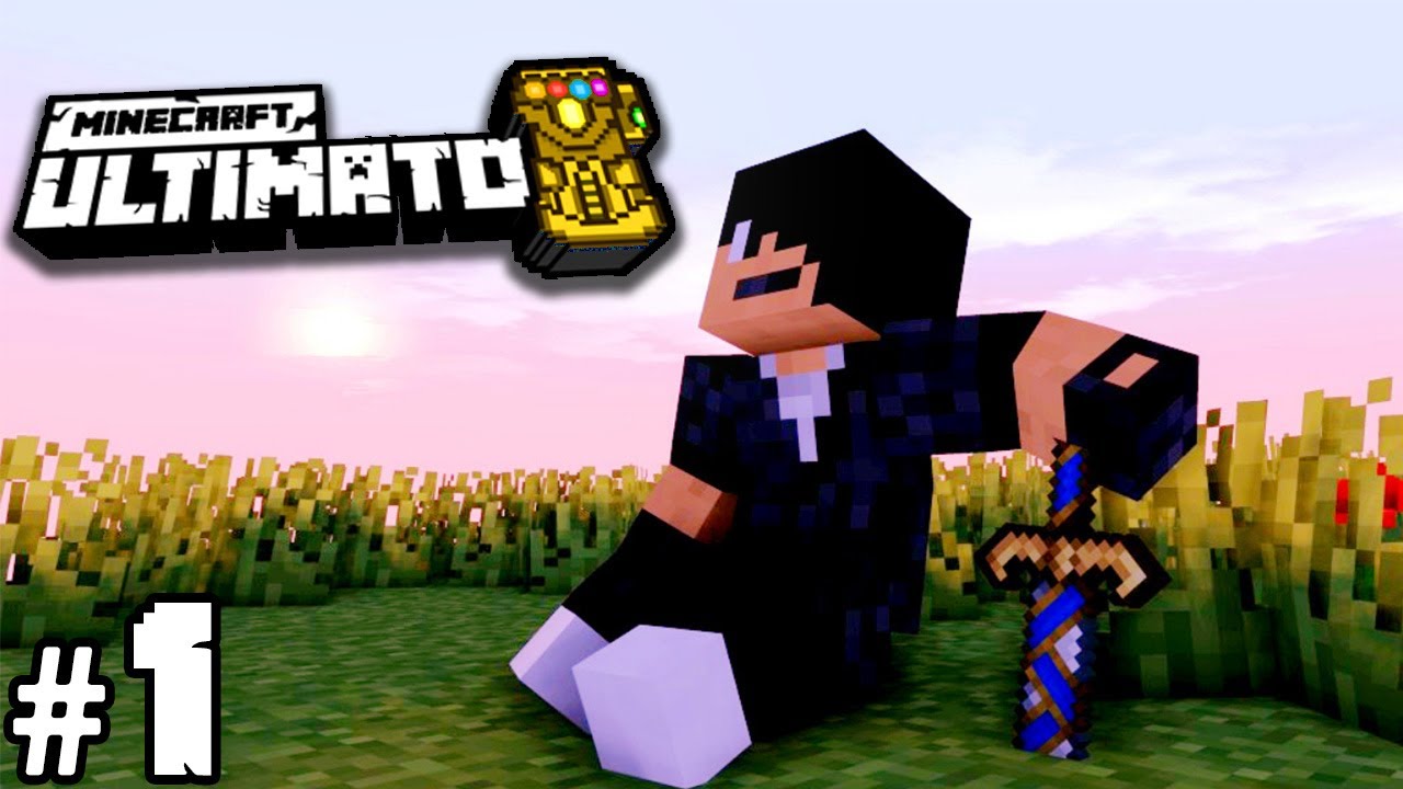 MINECRAFT ULTIMATO ESTÁ DE VOLTA?! - JOGANDO PELA PRIMEIRA VEZ!! #1 ...