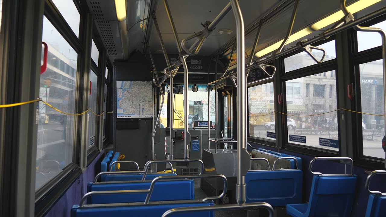 MTA NYCT Bus: On-Board Allen St Bound 2009 Orion VII Next Generation ...