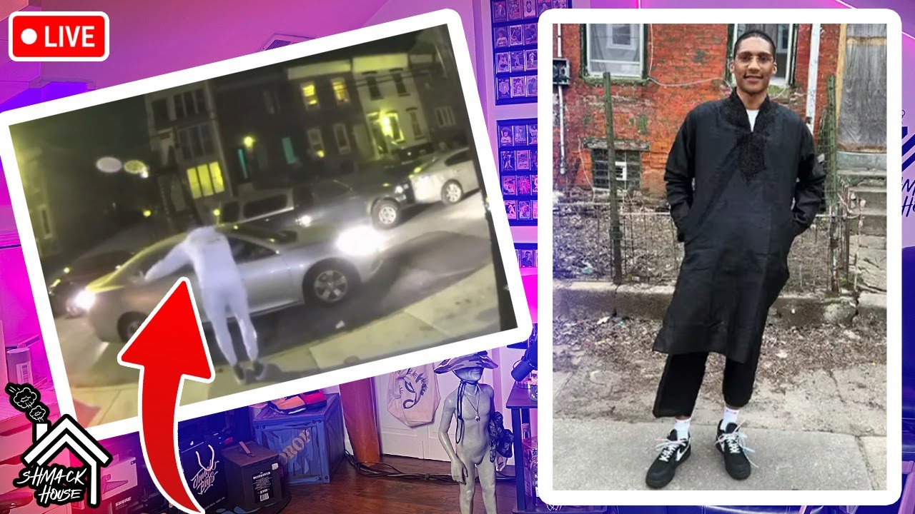 Philly Rapper Phat Jeez Shot in Front of His House! - YouTube
