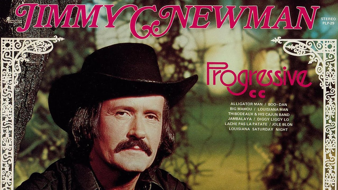 Jimmy C. Newman - Big Mamou - YouTube