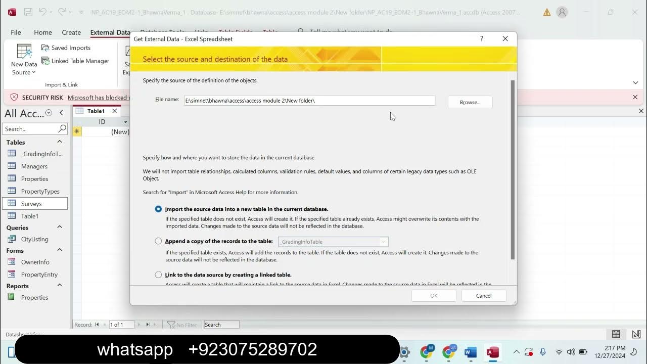 New Perspectives Access 2019 | Module 2: End of Module Project 1 Homestead Partners - YouTube