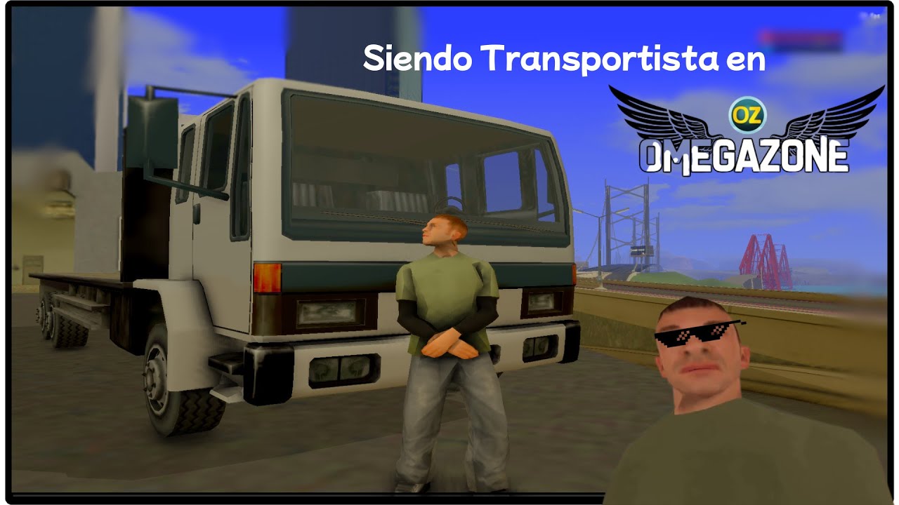 !!Siendo Transportista en OmegaZone!! - YouTube