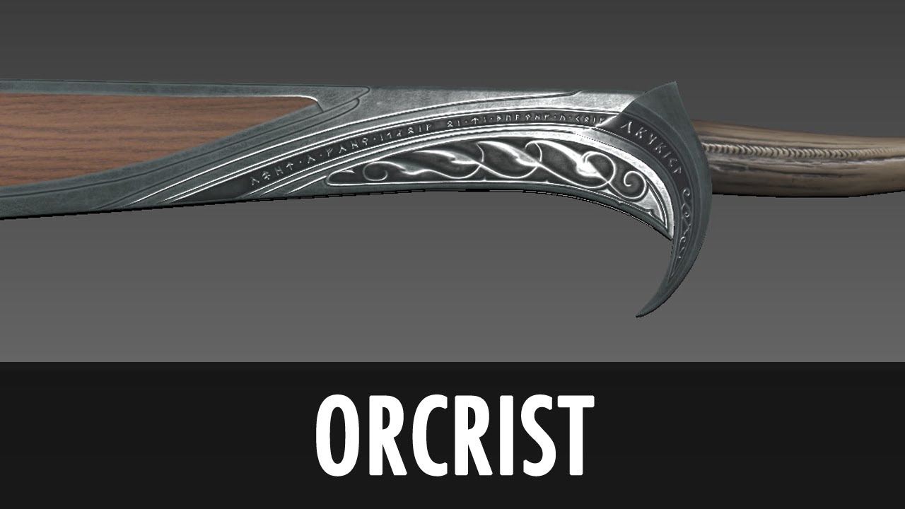 Skyrim Mod Spotlight: Orcrist The Goblin Cleaver - YouTube