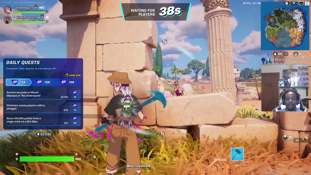 Fortnite C5 S3 - Season 3 Launch #048 - YouTube