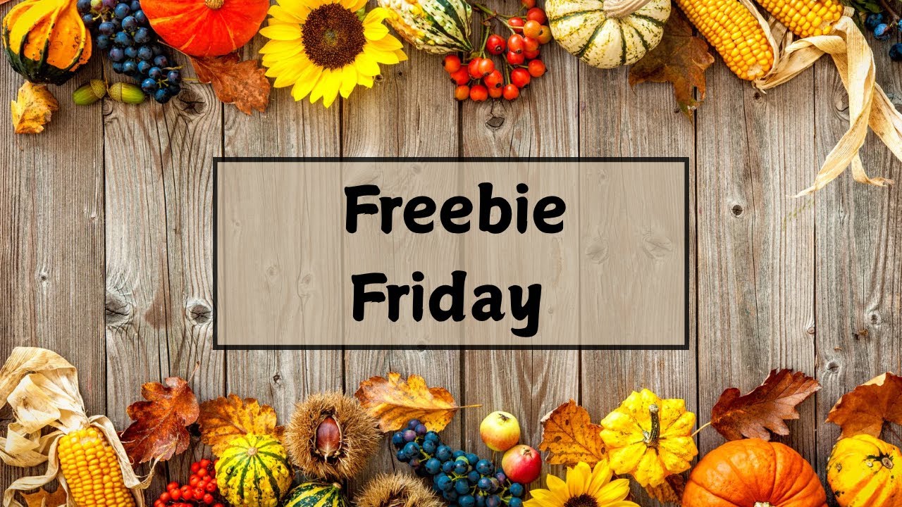 Freebie Friday || Freebies || Fall Binder || S’more Savings - YouTube