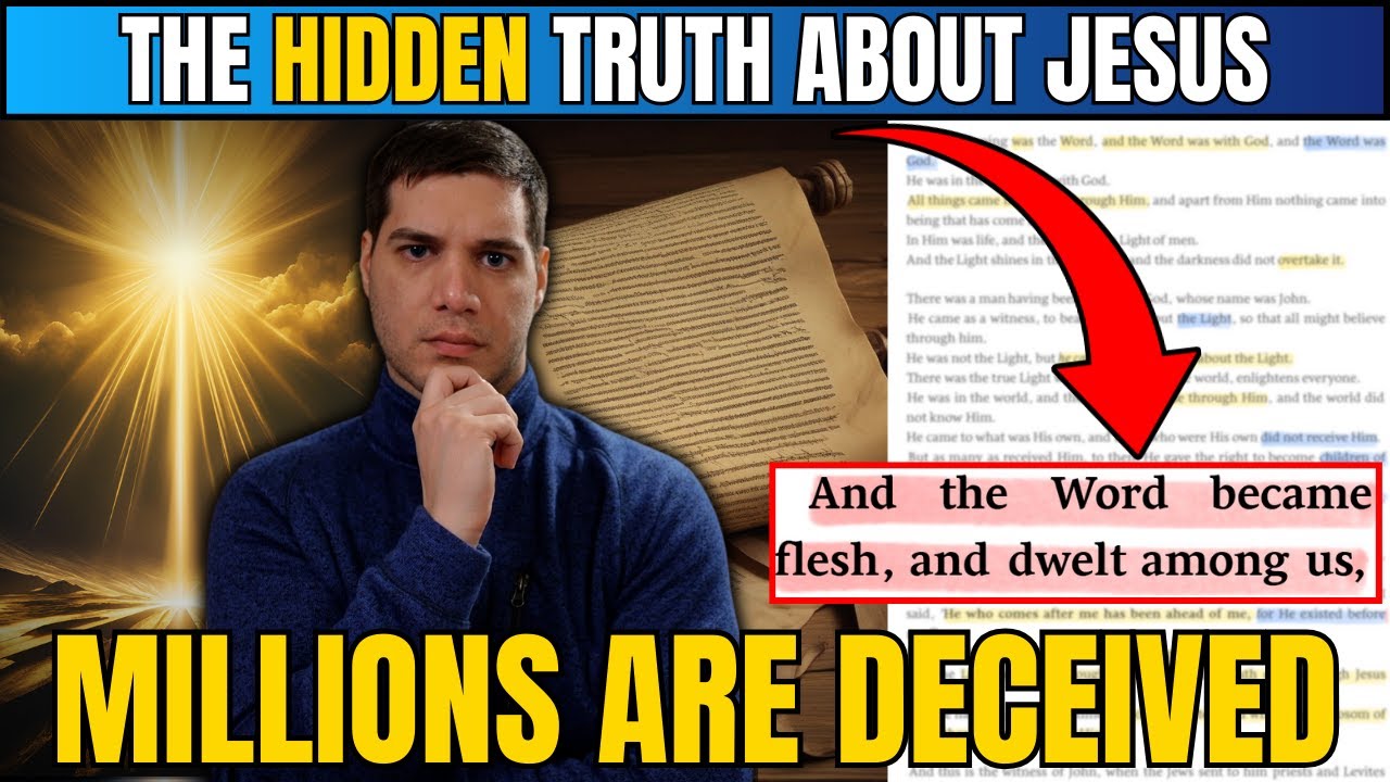 The SHOCKING Truth About Jesus' Identity | John 1 EXPLAINED - YouTube
