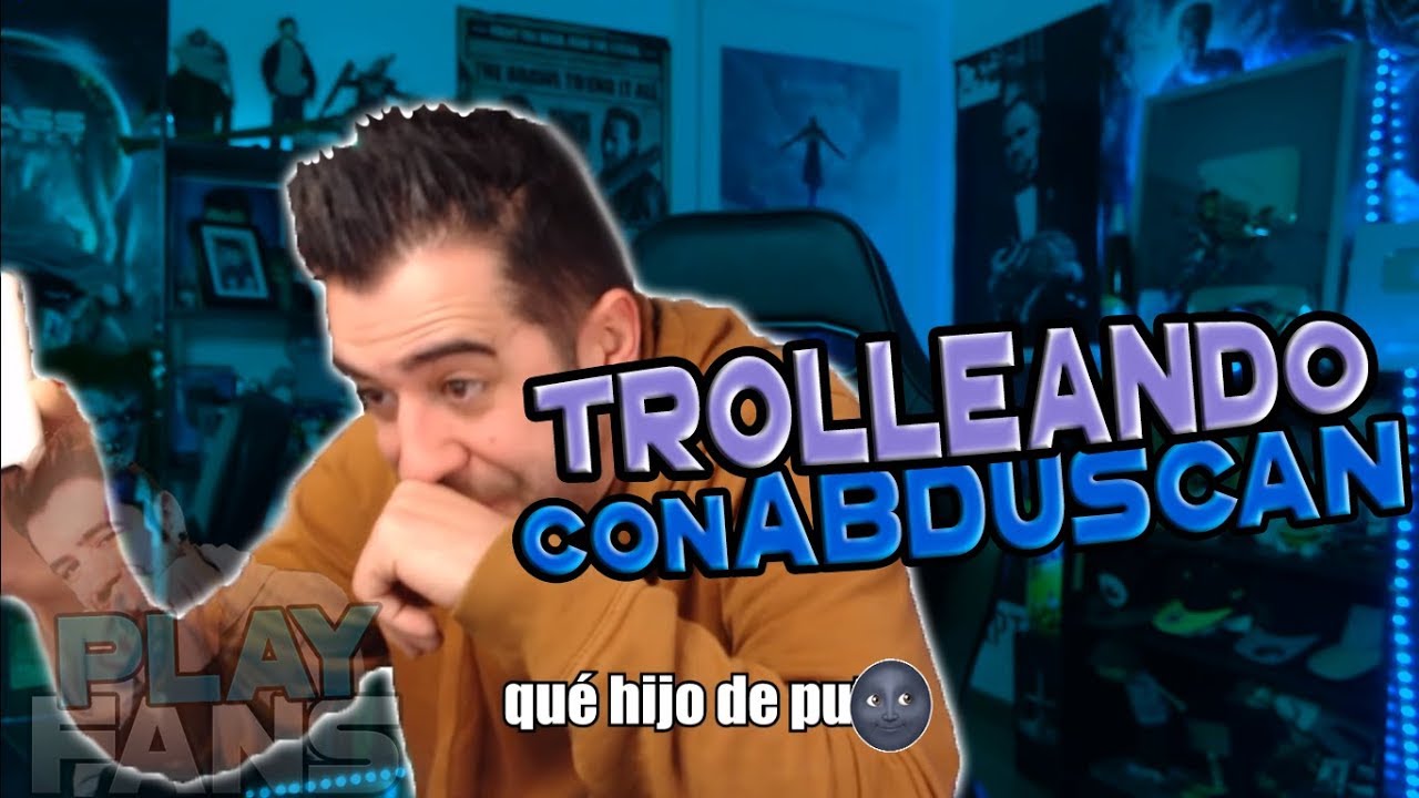 AuronPlay trollea con ABDUZCAN en BROMA TELEFÓNICA - YouTube