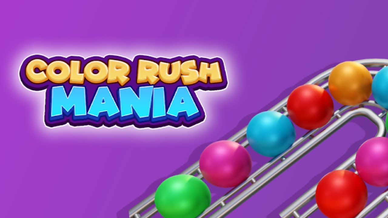 Color Rush Mania Gameplay Android Mobile - YouTube