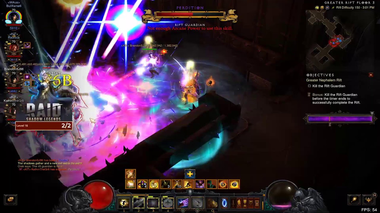 Pushing The D3 Leaderboards // Progress To All Class 150s // 5.8k+ Para ...