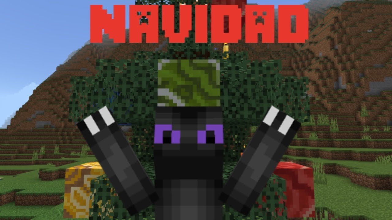 5 ideas de decoración de navidad | Minecraft - YouTube