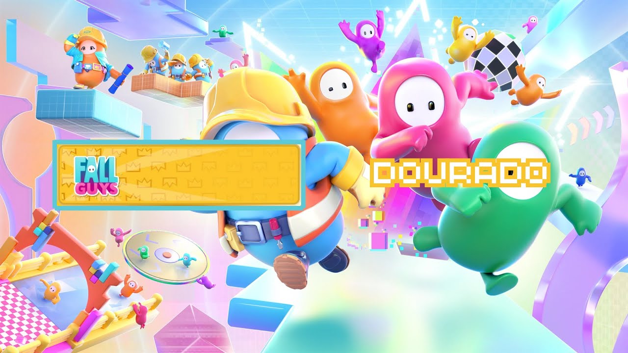 Fall Guys - Desbloqueei o Banner Dourado - YouTube