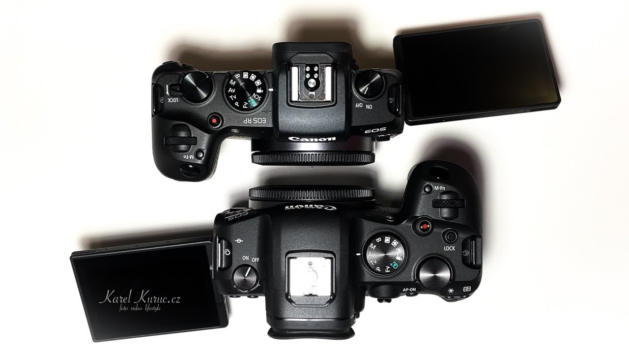 Canon EOS RP vs. R6 je to vážně takový rozdíl? A v čem? - YouTube