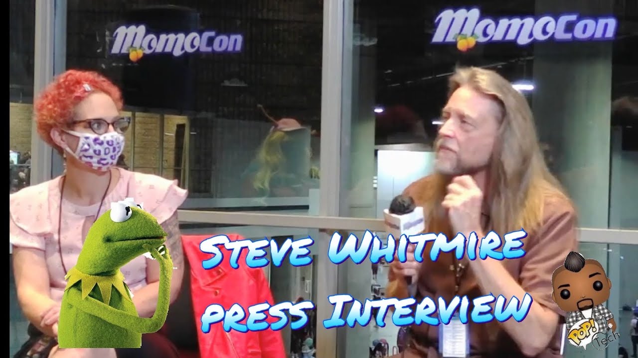 Steve Whitmire Press Interview - YouTube